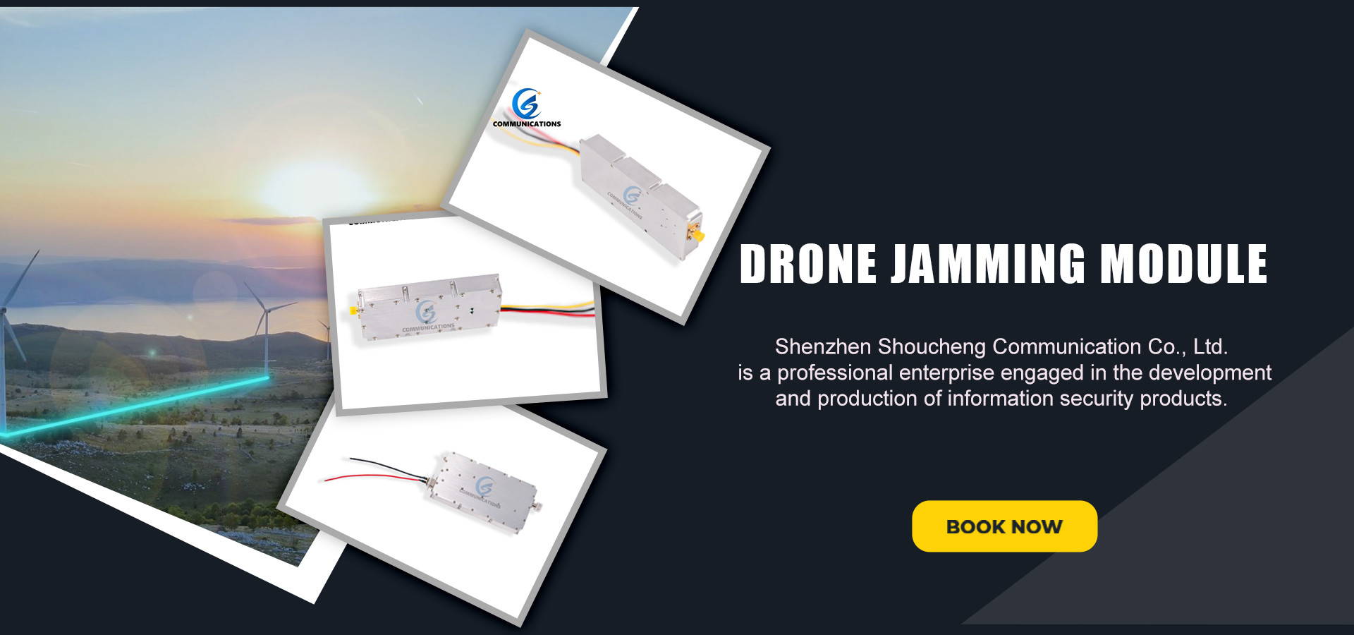 Quality Drone Jamming Module & Portable Drone Jammer factory from China